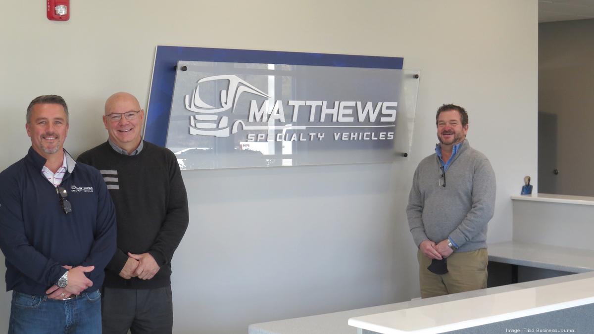 Matthews Specialty Vehicles of Greensboro growing to meet demand for ...