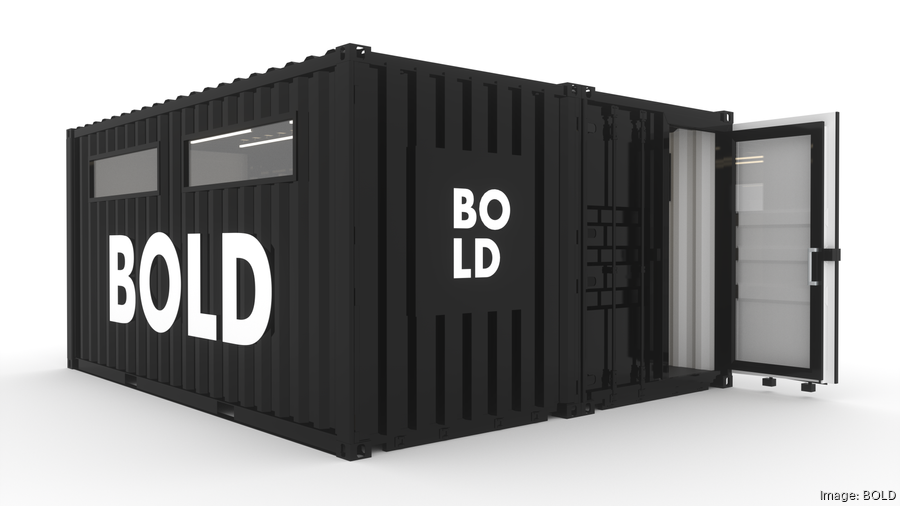 New startup BOLD wants you to work out in a shipping container ...