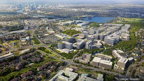 Plans for Presidium's River Park, which will redefine East Austin ...