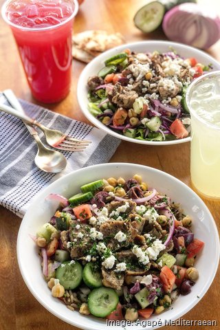 Agapé Mediterranean opening next month in Gahanna - Columbus Business First