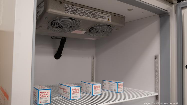 Moderna vaccines shipped to Triad health providers - Triad Business Journal