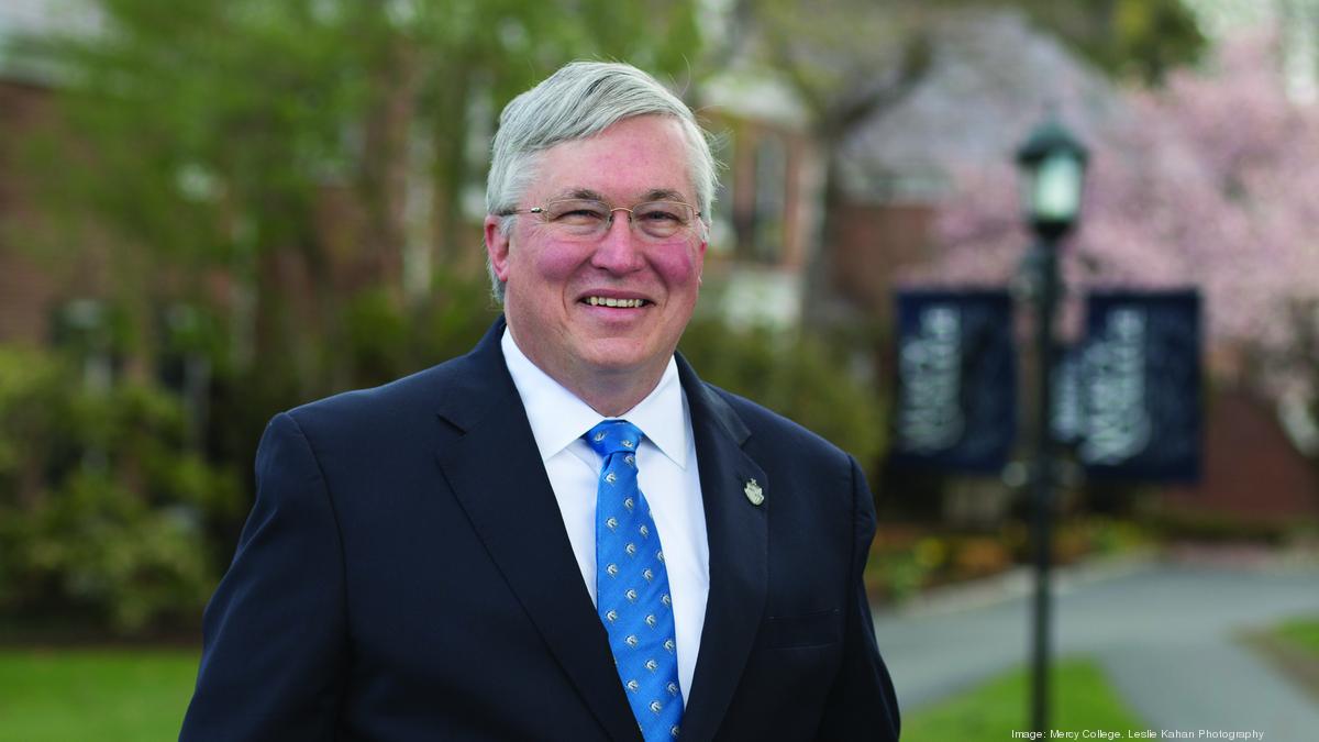 Mercy College's Timothy Hall plots a course for growth through greater ...