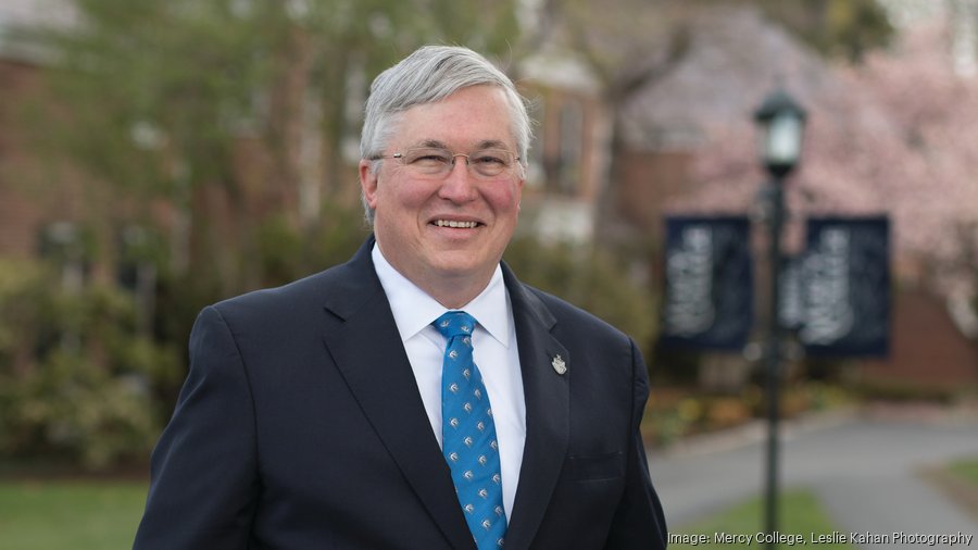 Mercy College's Timothy Hall plots a course for growth through greater ...