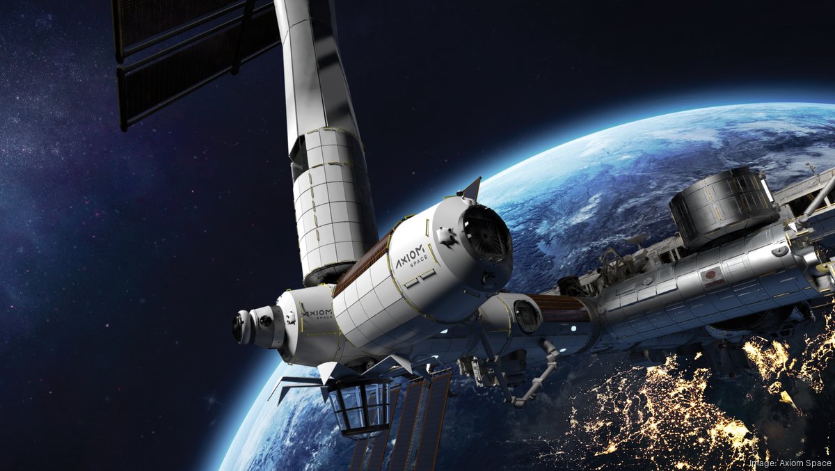 Axiom Space files plans for Houston Spaceport HQ renovation - Houston ...