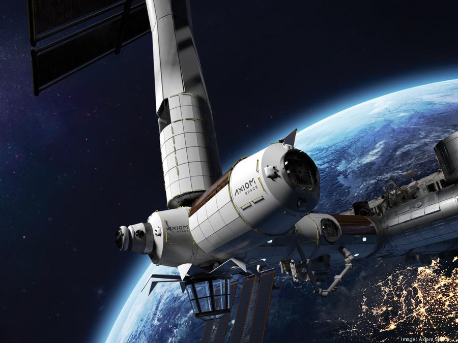 Houston Inno - Axiom Space partners with SpaceX for private missions to ISS