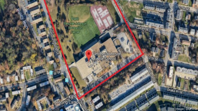 D.C.'s former Fletcher-Johnson school to be redeveloped by Gragg ...
