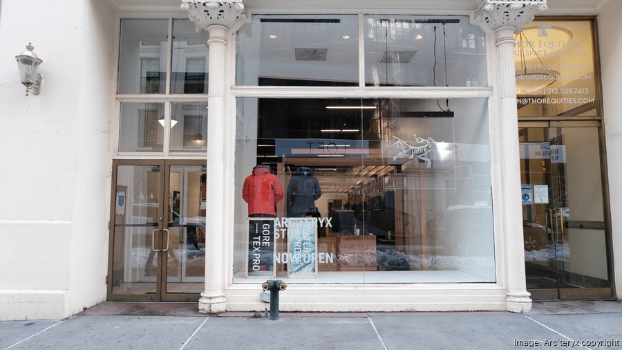 Canadian outdoor apparel company Arc’teryx moves into Flatiron retail location - New York ...