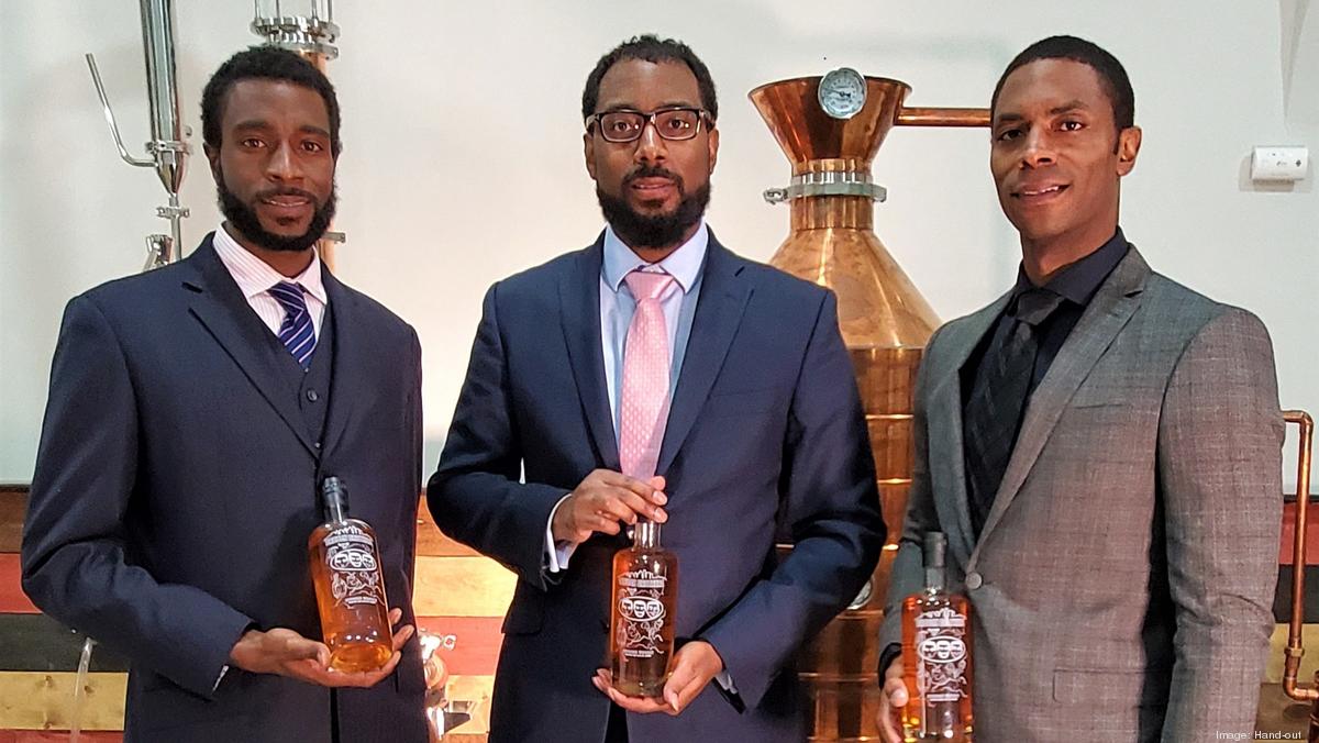 Brough Brothers Distillery's chief marketing officer Chris Yarbrough ...