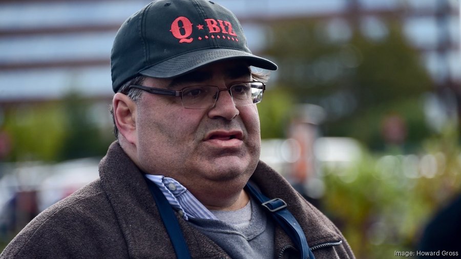 CEO and competitive barbecuer Howard Gross opens The Iron Works ...