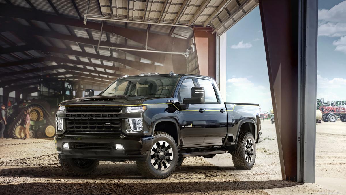 Chevy Silverado the most popular new vehicle in Triad while Ford's F ...