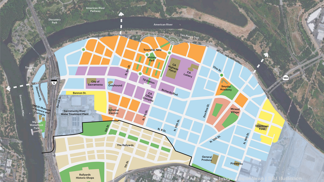 As River District emerges, complicated future awaits - Sacramento ...