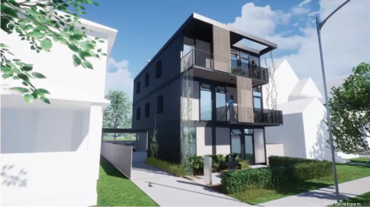 Cleveland officials hope container homes create excitement on East Side ...