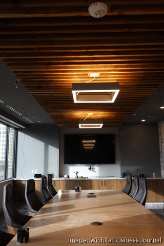 Photos: A first look inside IMA Financial's new downtown office ...