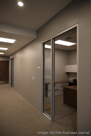 Photos: A first look inside IMA Financial's new downtown office ...