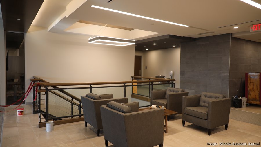 Photos: A first look inside IMA Financial's new downtown office ...