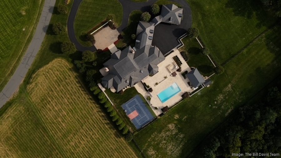 Creighton Farms mansion, site sell to Knutsons for $7.1M - Washington ...