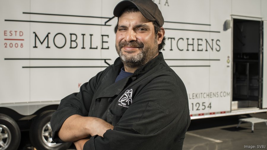 Small business, big mission: Chef Rodney Baca whips up hope and a way ...