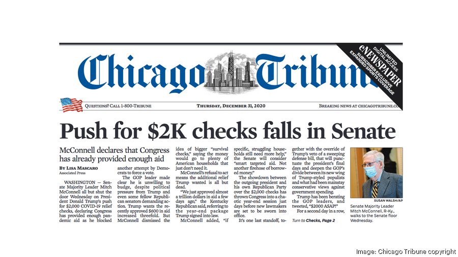Morning Call part of $630M sale of Tribune Publishing to Alden Global ...