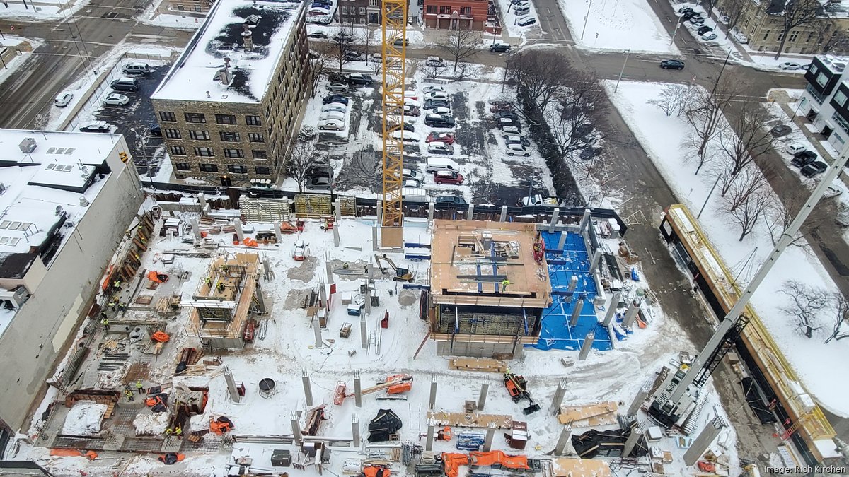Financing the $125 million Ascent tower was already a tall order, and ...