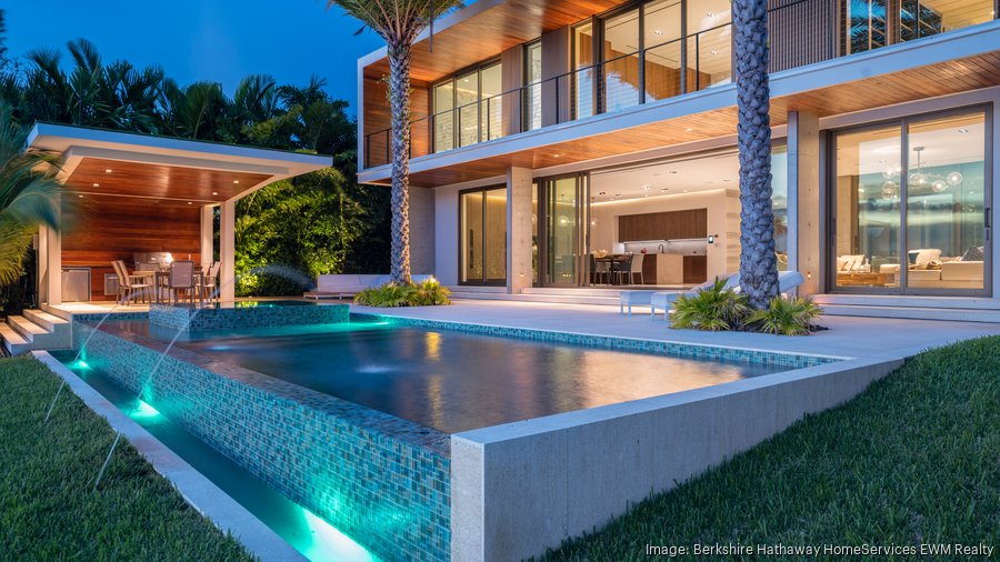 Firm managed by Drew Figdor of TIG Advisors pays record price for Bay Harbor Islands mansion ...
