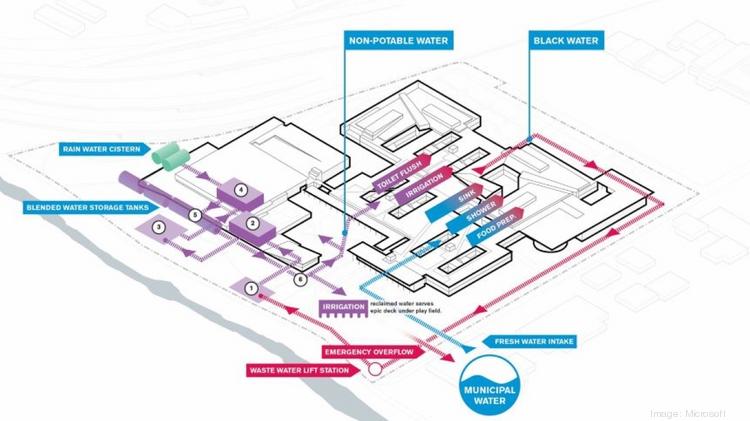 How Microsoft's new Silicon Valley campus is its greenest one yet ...