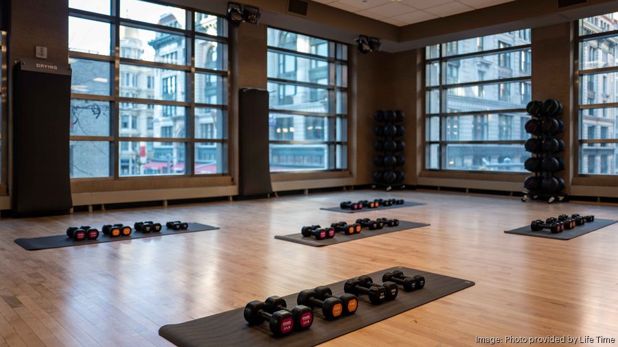 Life Time opens latest Manhattan fitness club (PHOTOS) - New York ...