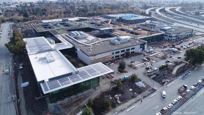 How Microsoft's new Silicon Valley campus is its greenest one yet ...
