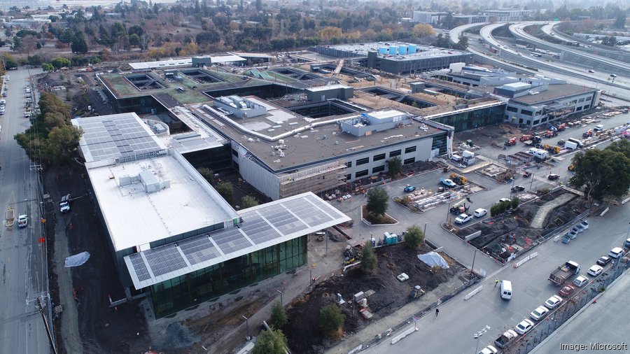 How Microsoft's new Silicon Valley campus is its greenest one yet ...