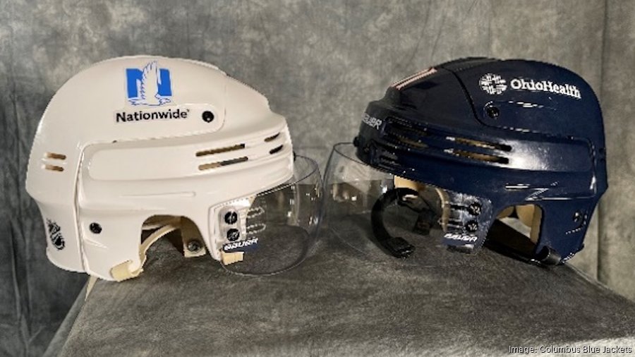 Blue Jackets to feature corporate sponsors on their helmets for first ...