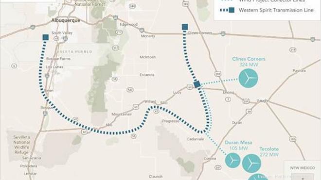 Pattern Energy says Western Spirit Transmission Line is energized ...