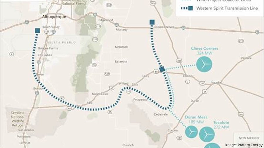 Pattern Energy says Western Spirit Transmission Line is energized ...