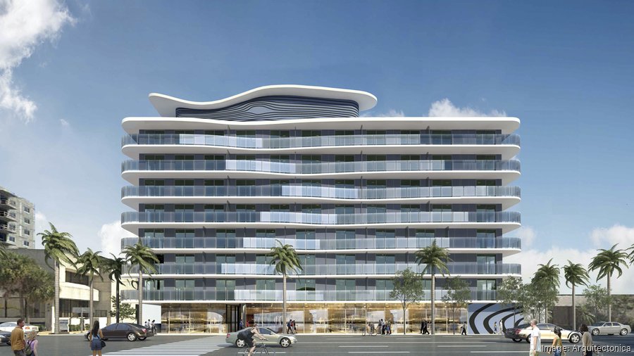Atlantic Estate proposes apartment tower in Pompano Beach - South ...