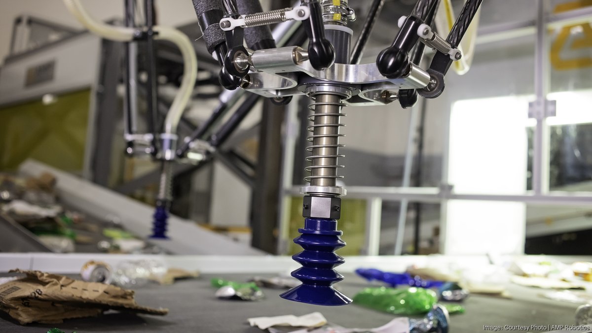 AMP Robotics company adds to Series C, brings round to more than $104 ...