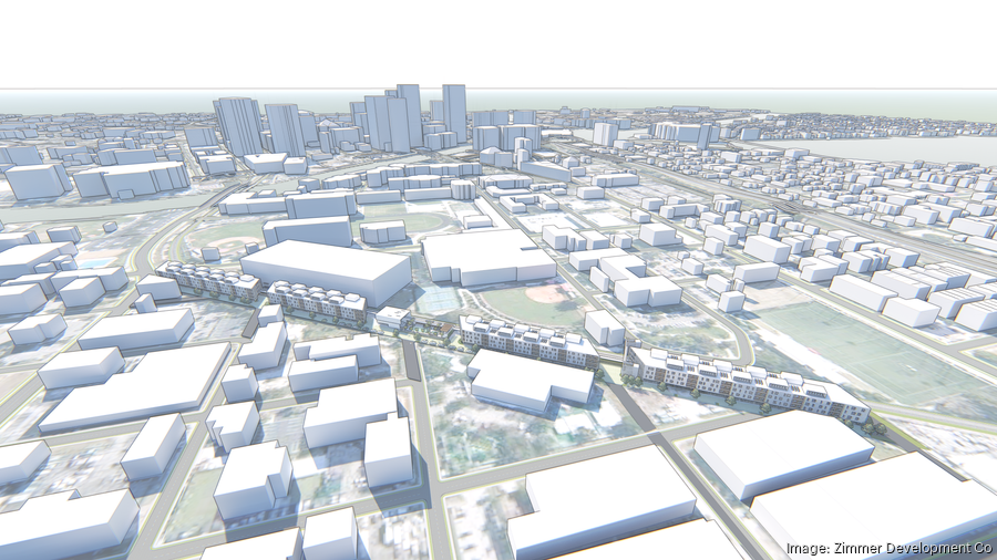 Zimmer Development pitches apartments near UT on CSX-owned land ...