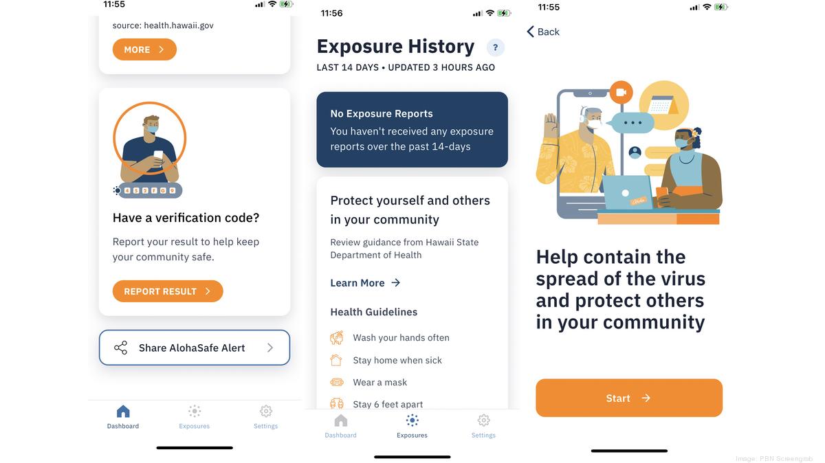 Hawaii's AlohaSafe Alert Covid-19 contact tracing app launches ...