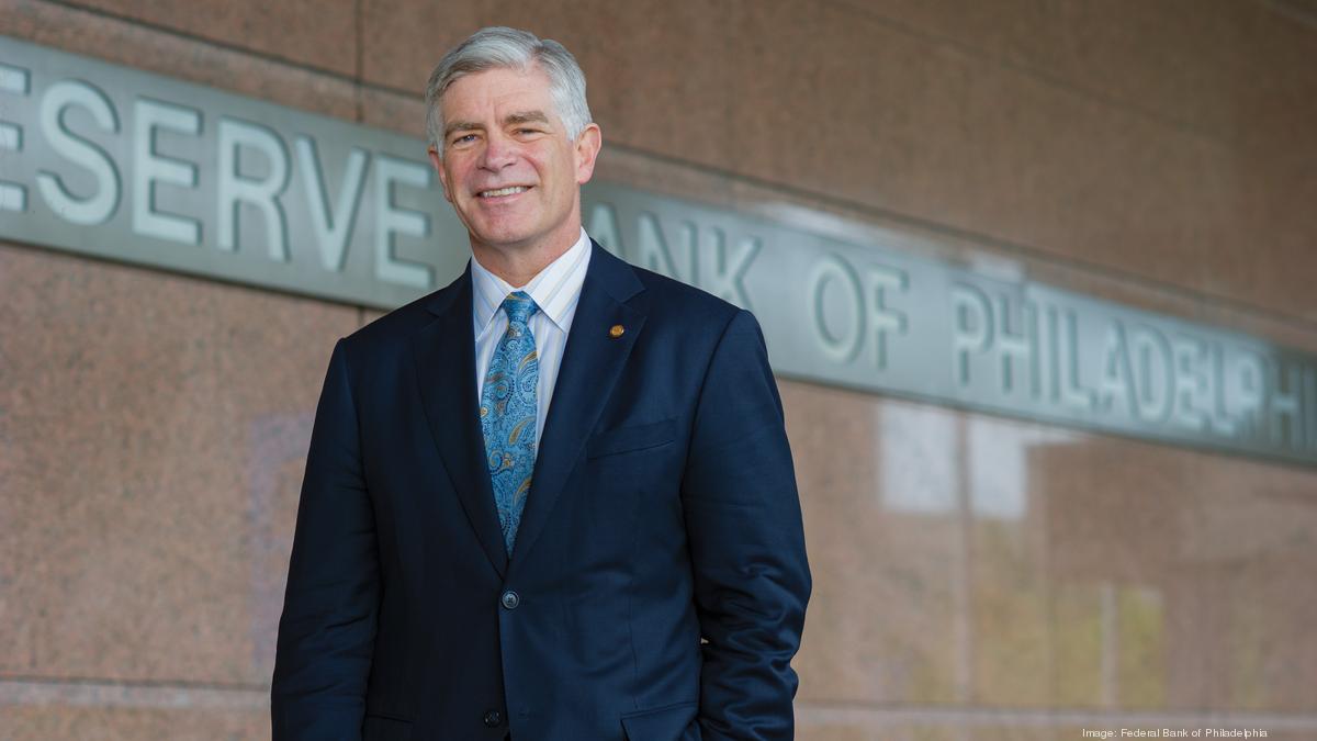 Philadelphia Fed President Patrick Harker 'optimistic' about economic ...