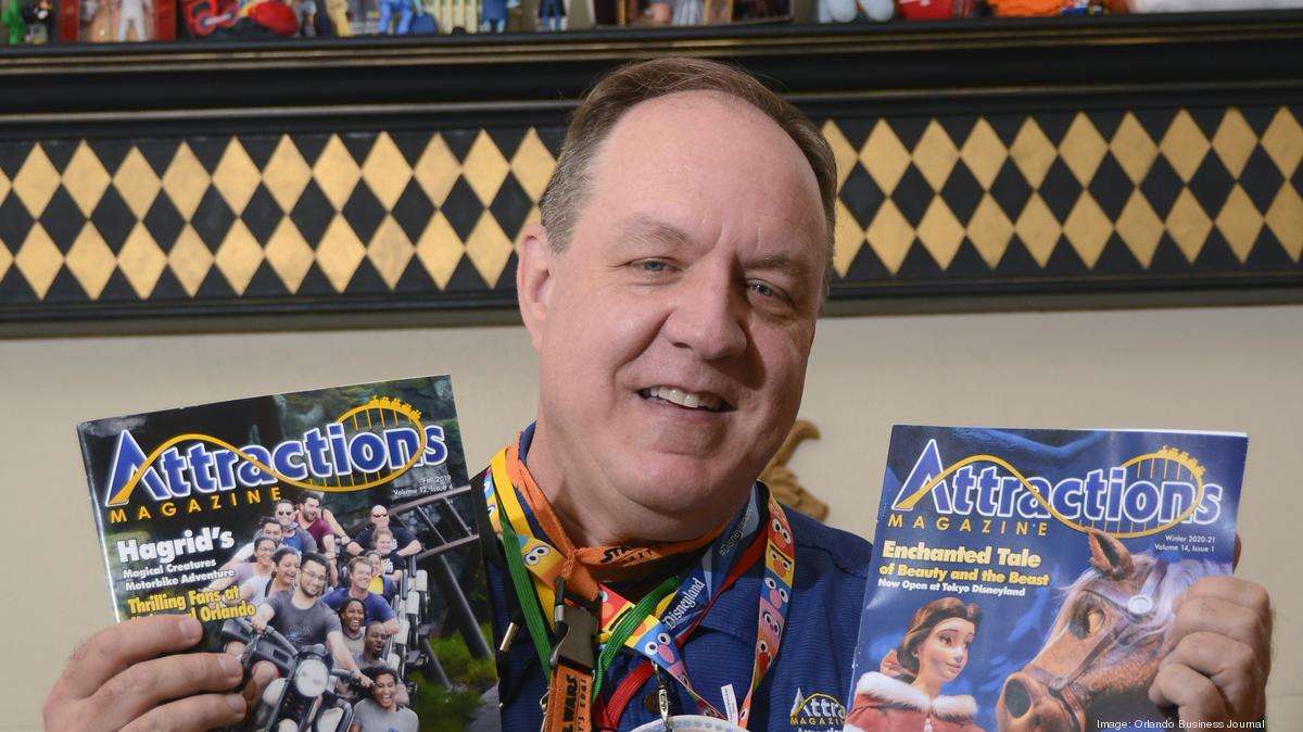 Florida's Attractions Magazine gives tourists a peek inside Disney ...