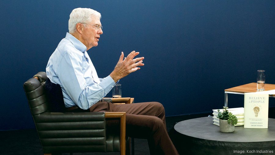 Charles Koch says his mission to change America can, and will ...