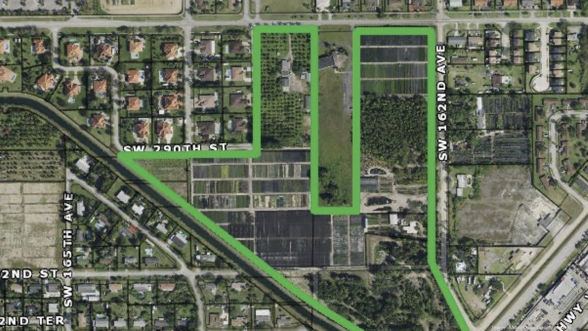 Lennar Corp. seeks to rezone land in Miami-Dade County's Princeton ...