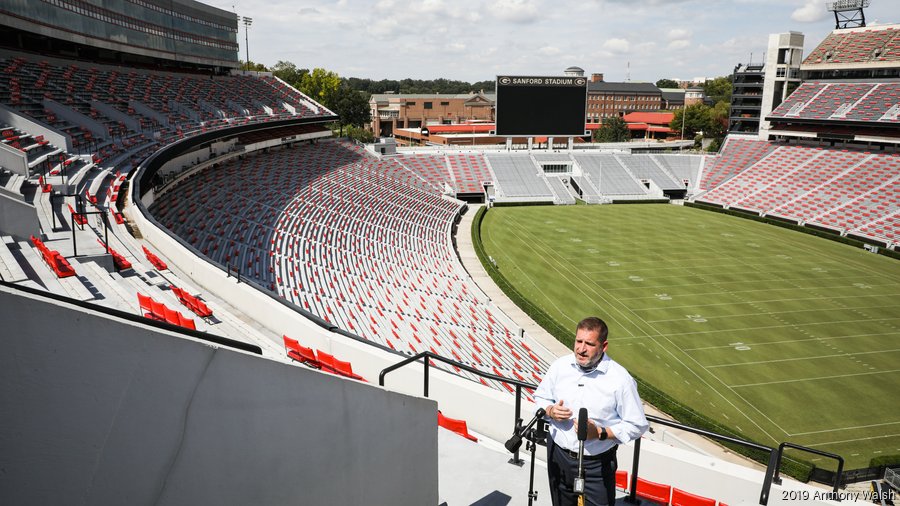 UGA plans Sanford Stadium concert in 2026 - Atlanta Business Chronicle