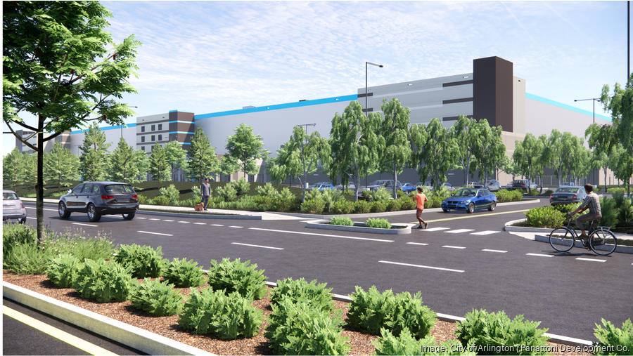 Amazon's Project Roxy will be among US's largest industrial buildings ...