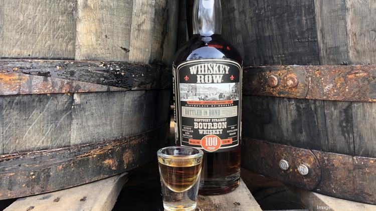 Kentucky Artisan Distillery releases Whiskey Row Bottled-in-Bond, its ...