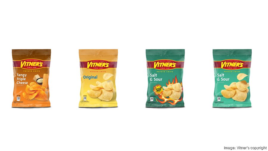 Utz Brands buying Vitner's snack food brands for $25 million - Chicago ...