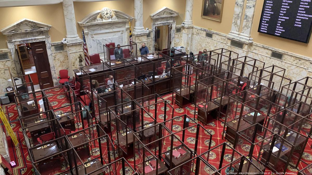 Maryland's General Assembly convenes for a legislative session unlike ...