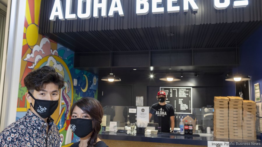 Aloha Beer Co. opens new location inside Central Pacific Bank's ...
