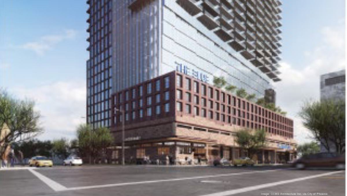 Downtown Phoenix mixed-use tower project aims to further mission of ...