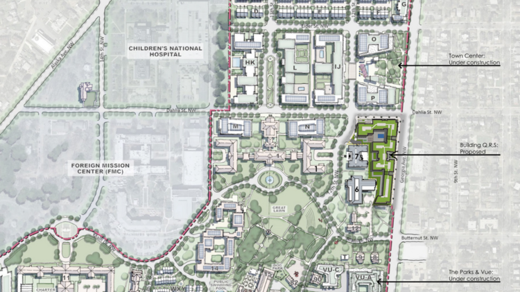 The next phase of the massive Parks at Walter Reed project is taking ...