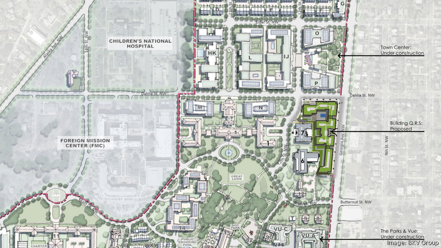 The next phase of the massive Parks at Walter Reed project is taking ...