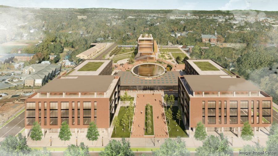 Ed Farm CEO Waymond Jackson on the Propel Center and its formation - Birmingham Business Journal