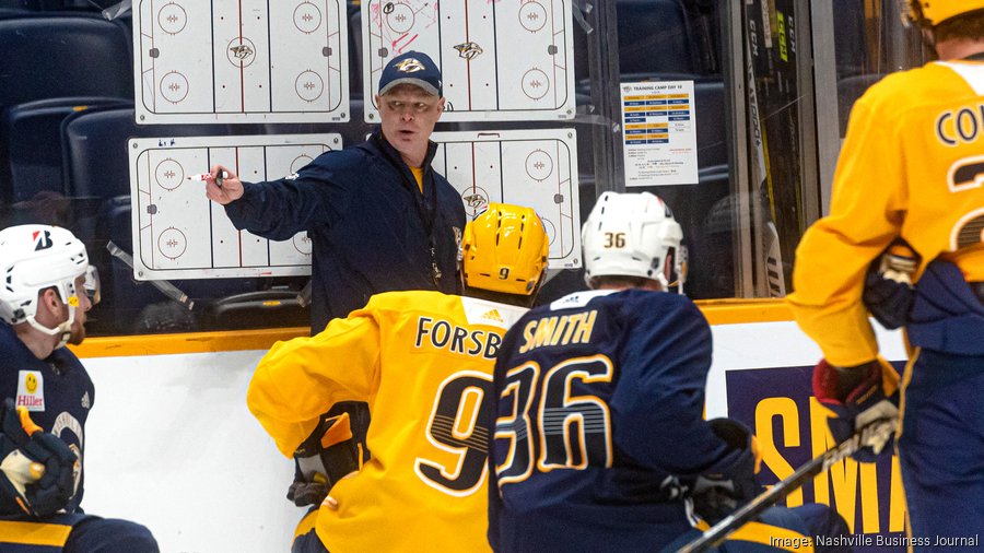 Nashville Predators fire head coach John Hynes - Nashville Business Journal